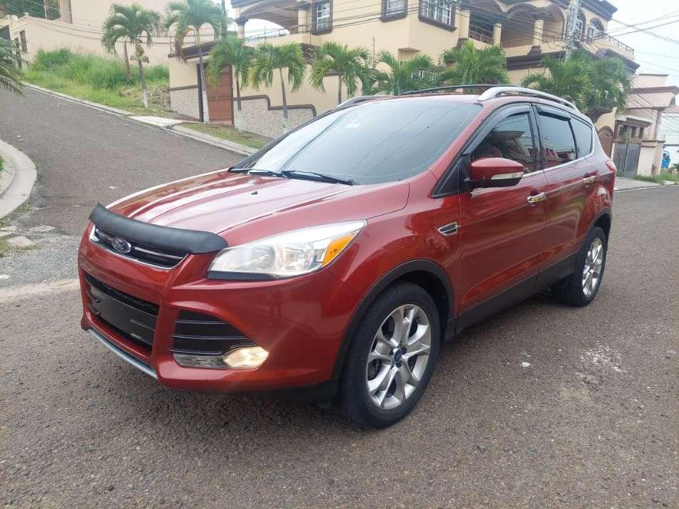 Ford Escape Titanium Tegucigalpa
